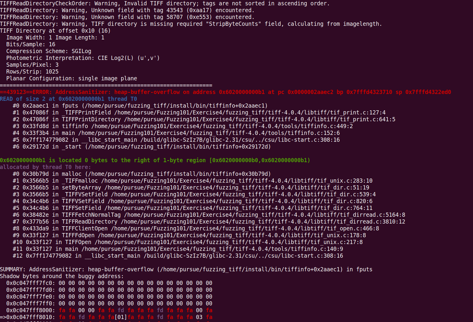 Fuzzing101学习笔记 星盟安全团队