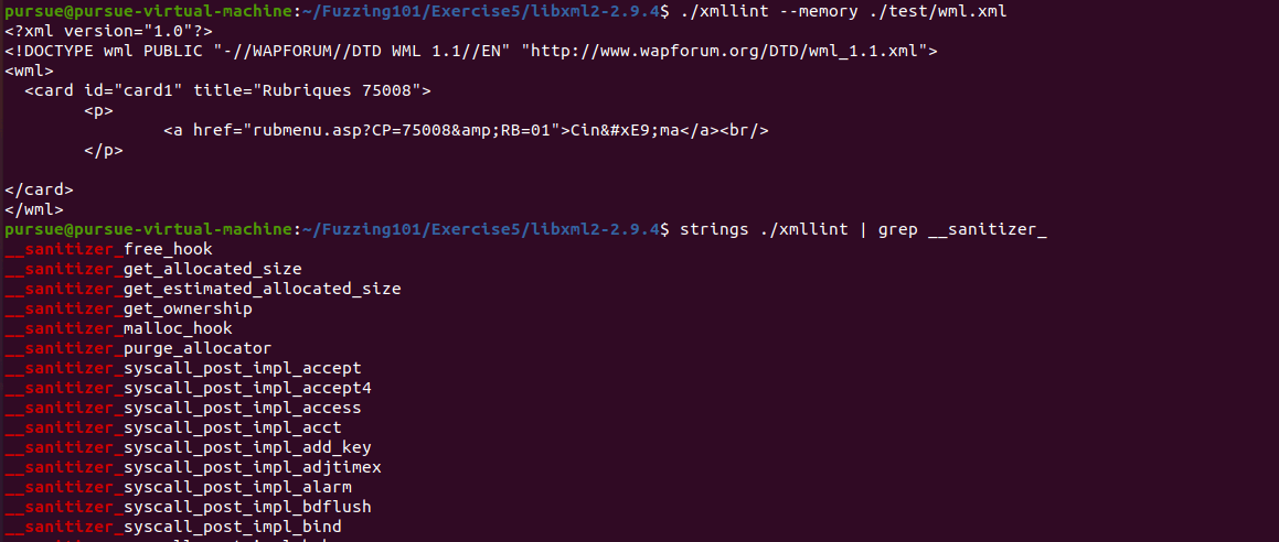 Fuzzing101学习笔记 星盟安全团队