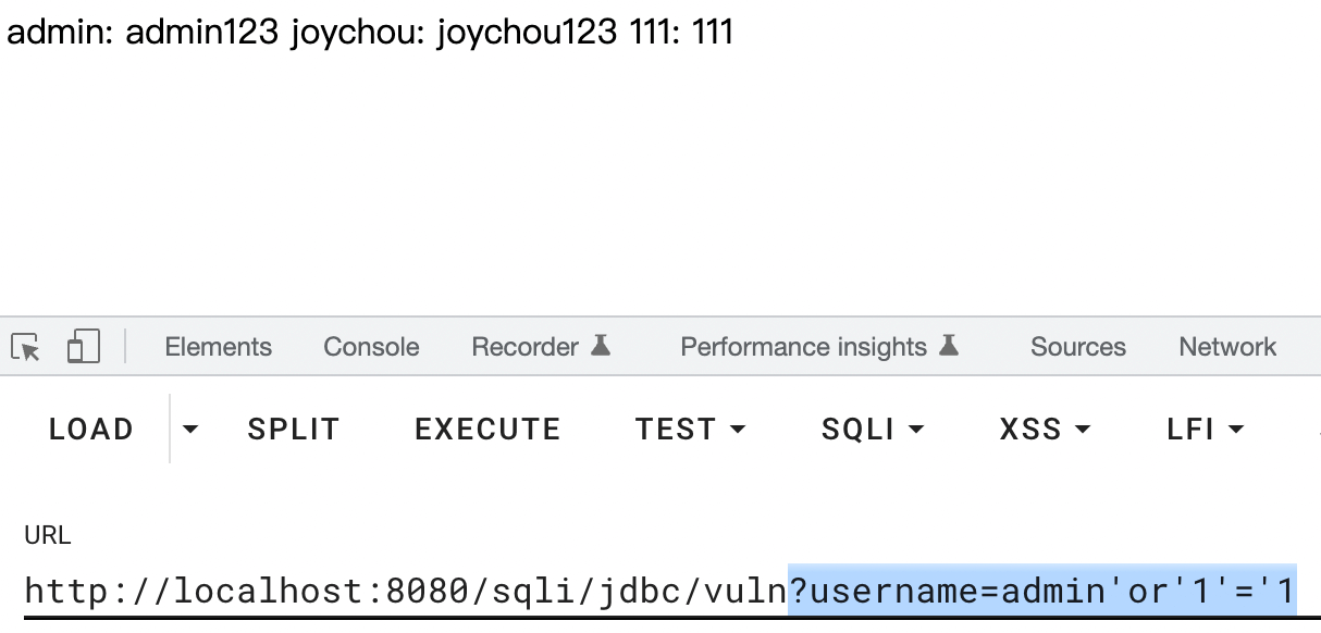 Java_Sec_Code-Sql注入审计 - 星盟安全团队